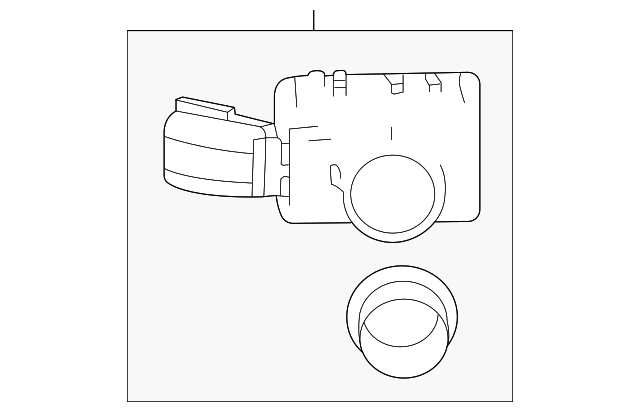 2021-2025 Toyota Sensor 89341-50080-C0 | OEM Parts Online