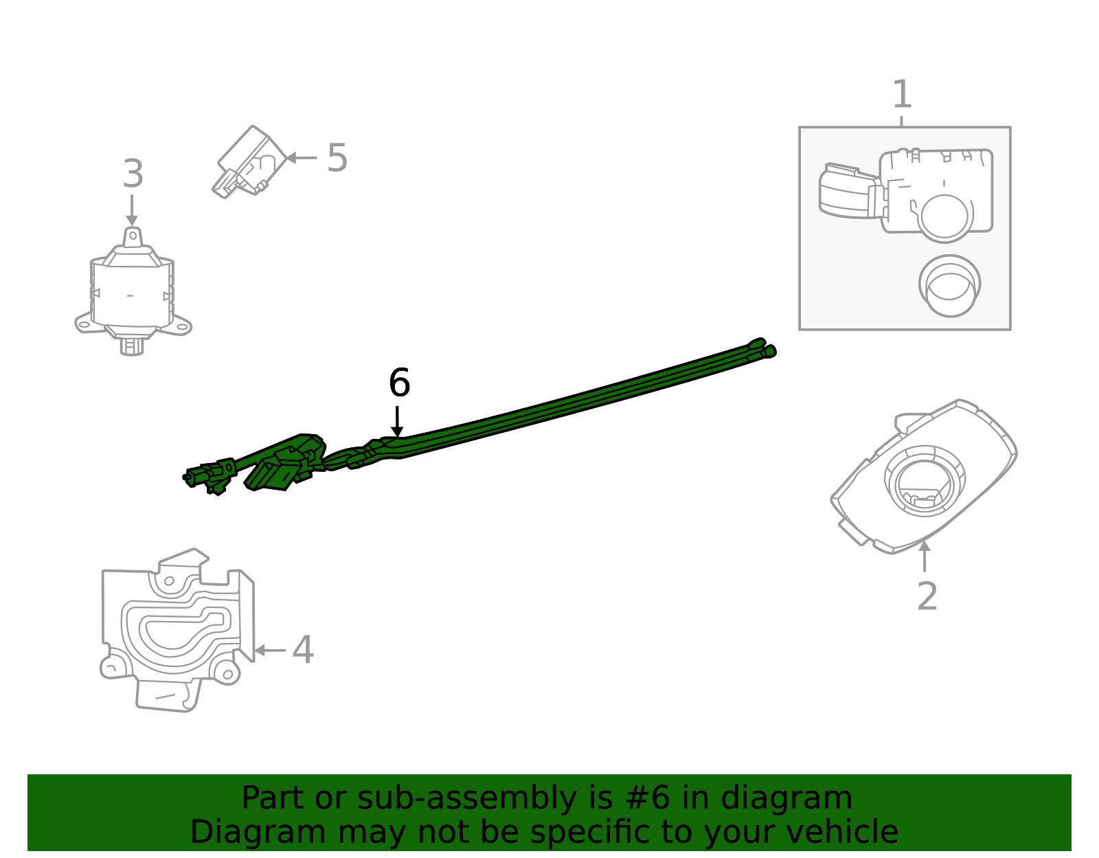 Genuine Toyota Motion Sensor part# 891B0-08030 for 2021 Toyota Sienna ...