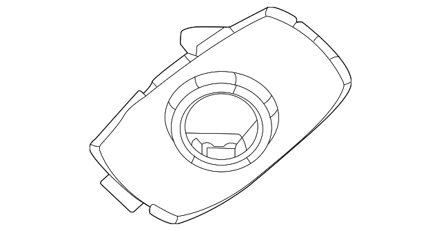 89348-42230-C0 - 2021-2024 Toyota - Park Sensor Retainer | Toyota Parts ...
