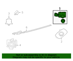 2021-2025 Toyota Sensor 89341-50080-C0 | OEM Parts Online