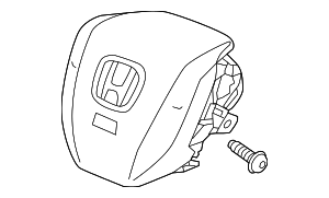 77810-TG7-A80ZA - Driver Air Bag 2016-2023 Honda | Honda Parts Online