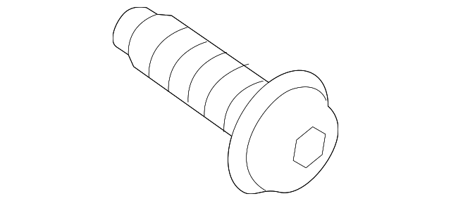 90134-S6A-A80 - Driver Air Bag Bolt 2016-2025 Honda | Honda Parts Online