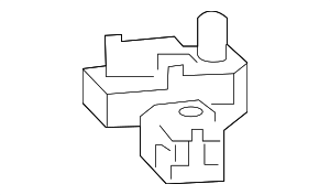 28850-K0010 - 2021-2024 Toyota - Battery Current Sensor | Nucar Toyota ...