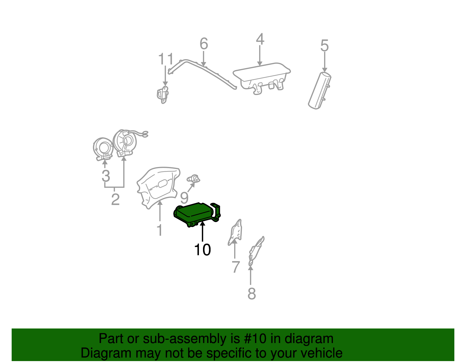 89170-06250 - Diagnostic Module 2004-2006 Toyota Camry | Longo Toyota Parts
