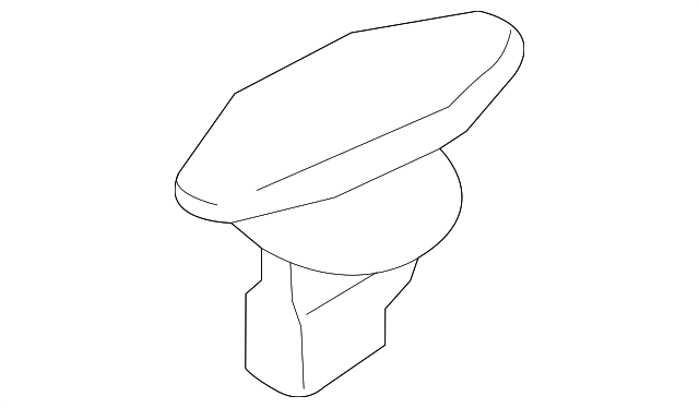 BJS7-58-762 - Door Weather-Strip Clip 2019-2025 Mazda | Florida Mazda Parts