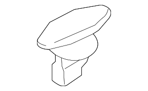 BJS7-58-762 - Door Weather-Strip Clip 2019-2025 Mazda | Florida Mazda Parts