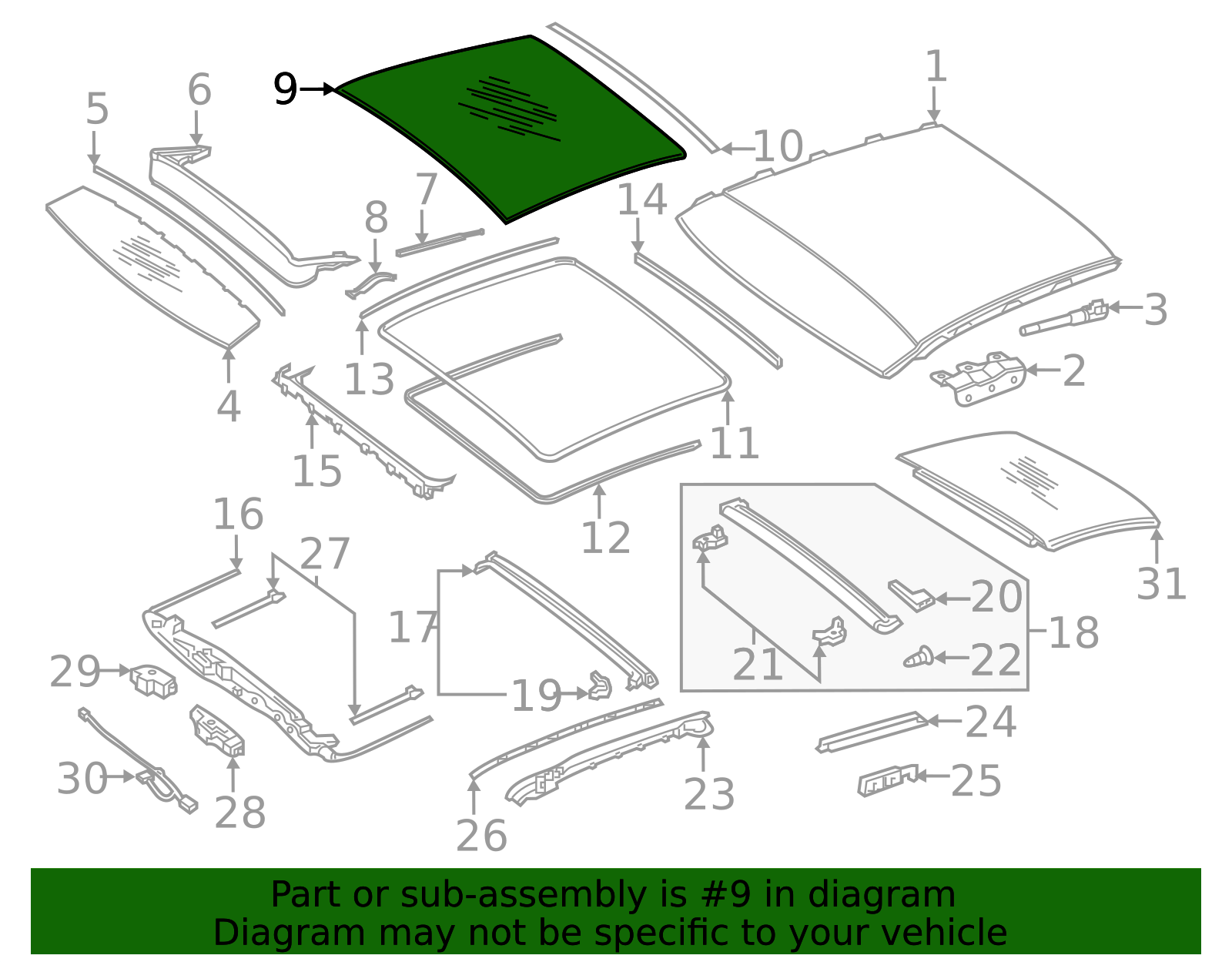 213-780-08-00 - Sliding Glass 2017-2023 Mercedes-Benz | Mercedes-Benz ...