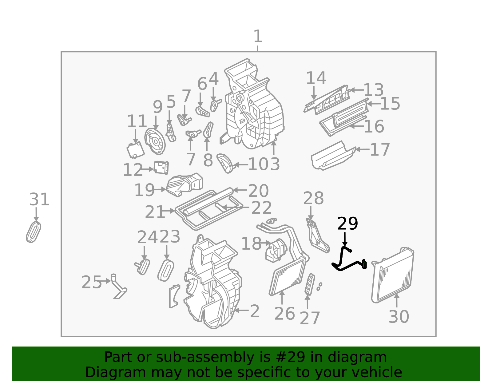 97143-2F101 - HVAC Evaporator Temperature Switch 2004-2009 Kia | Kia ...