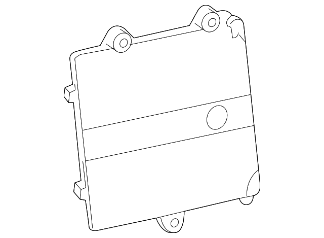 37820-RDF-A43 - 2020 Acura TLX - Control Module, Powertrain (Rewritable ...