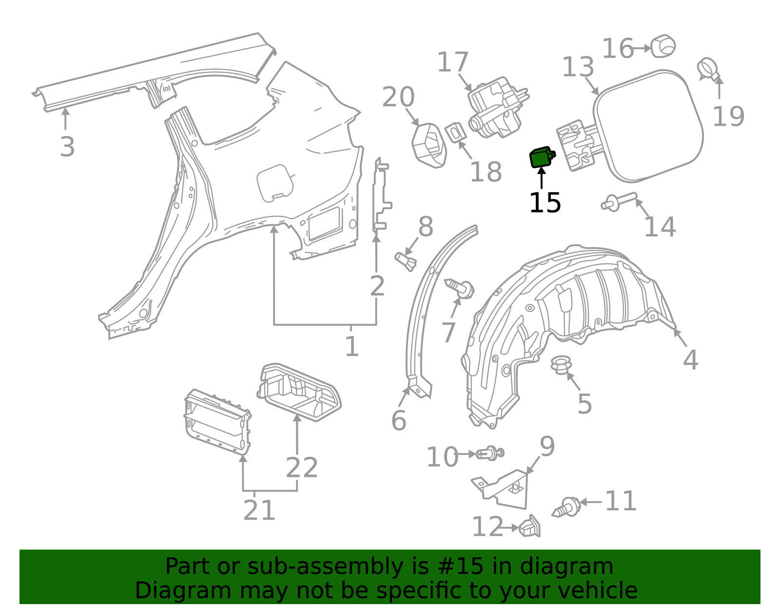 77366-52010 - Fuel Door Spring 2004-2025 Toyota | Longo Toyota Parts