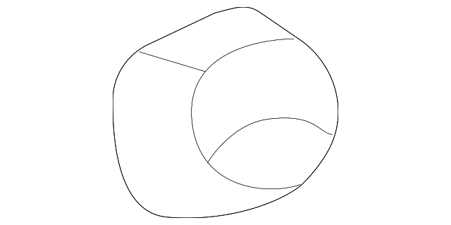 2011-2025 Toyota Fuel Door Cushion 90541-06069 | OEM Parts Online