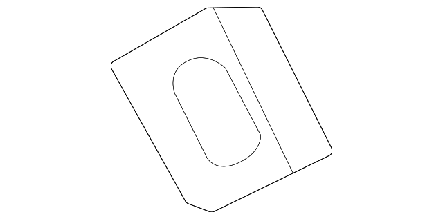 Genuine Toyota Lock Actuator Retainer part# 77377-0E040 for 2020-2025 ...