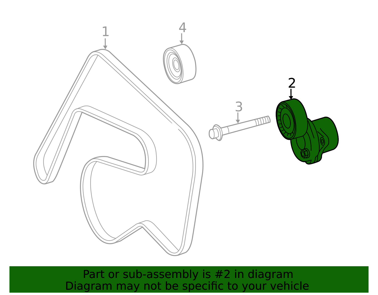 274-200-16-00 - High-Quality Accessory Drive Belt Tensioner Assembly ...