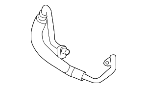 92490-3SG0A - Discharge Hose Official Nissan Parts Store