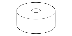 Genuine Toyota Suspension Stabilizer Bar Link Bushing part# 90540-A0001 ...