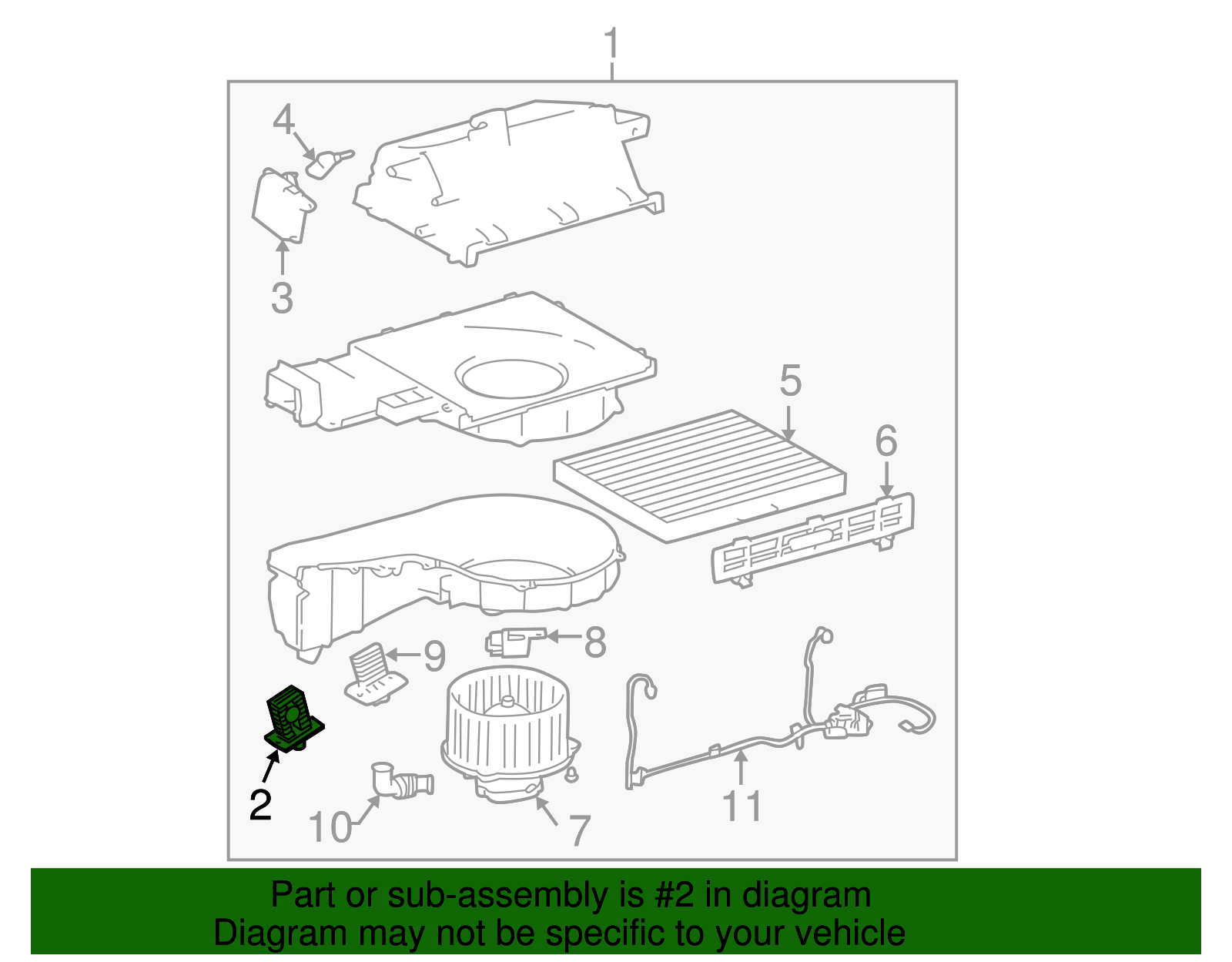 97235-26000 - HVAC Blower Motor Control Module - 1999-2008 Hyundai ...