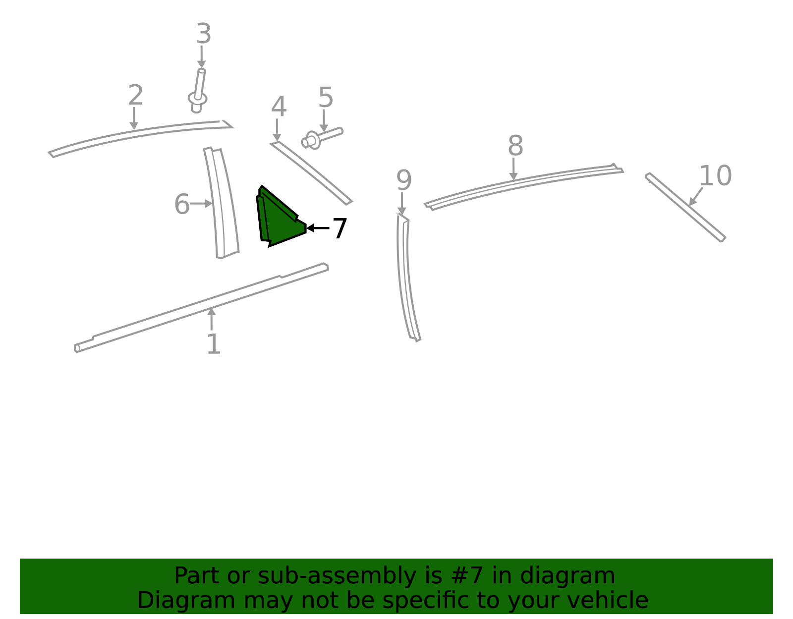 67470-07010 - Applique 2019-2022 Toyota Avalon | Toyota San Diego Parts