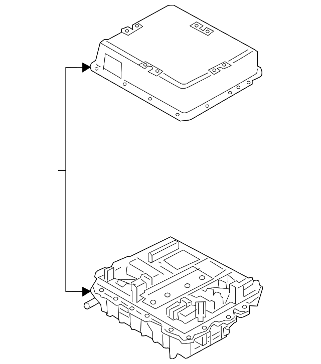Genuine Power Delivery Module (40kwh / 62kwh) (quick Charge) (ze1 Leaf ...