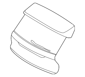 32357927 - Lift Gate | Volvo OEM Parts Direct