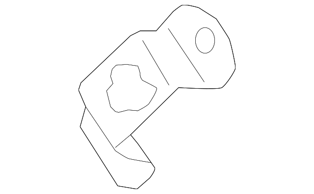 2019-2025 Volvo Lift Gate Bracket 31457832 | OEM Euro Parts