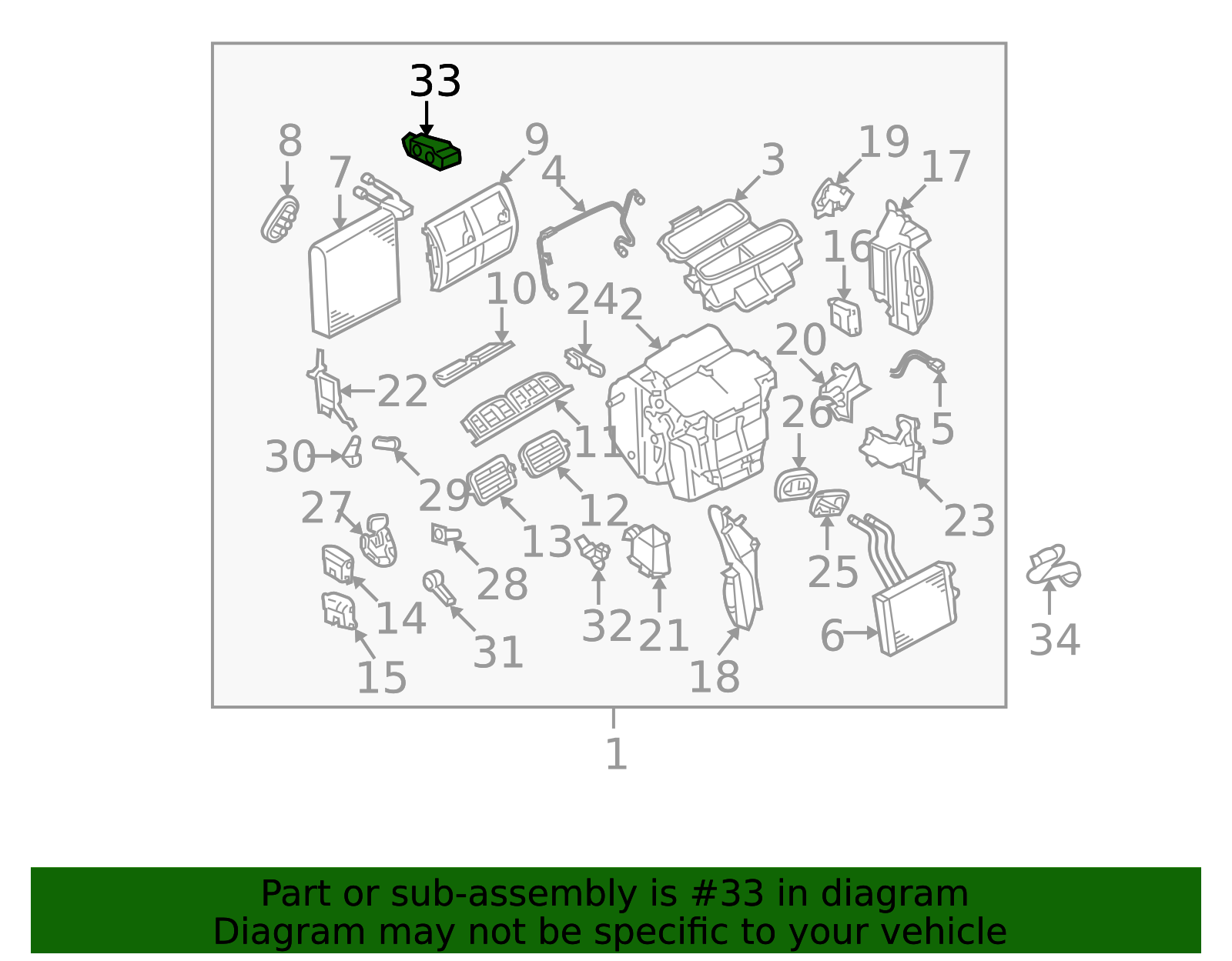 92200-9H205 - Expansion Valve Official Nissan Parts Store