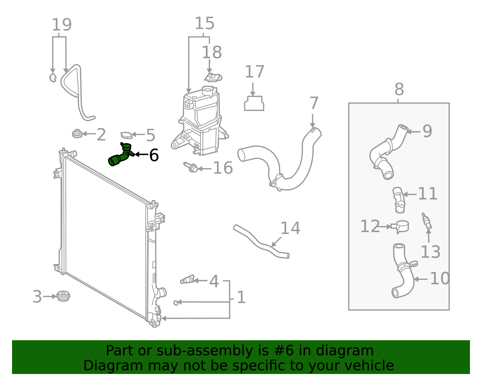 Filler Neck 16897-F0080 | OEM Parts Online