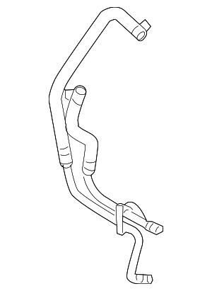 2008-2010 Ford | Connector Tube | 9C3Z-7R081-D | Walls' Ford Parts