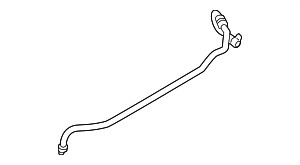 7C3Z-7C410-A - Automatic Transmission Oil Cooler Hose Big 3 Auto Parts