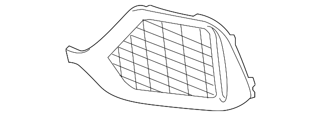 71503-TGG-A00 - Honda Bumper Cover Spacer Panel 2017-2019 Honda Civic ...