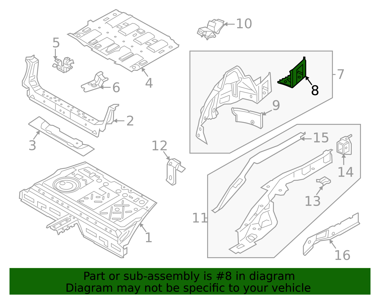 41-00-9-449-450 - 2020-2024 BMW - Side Panel | BMWPartsHub