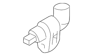 2010-2015 Audi Q7 ABS Sensor WHT-005-651-A | OEM Parts Online