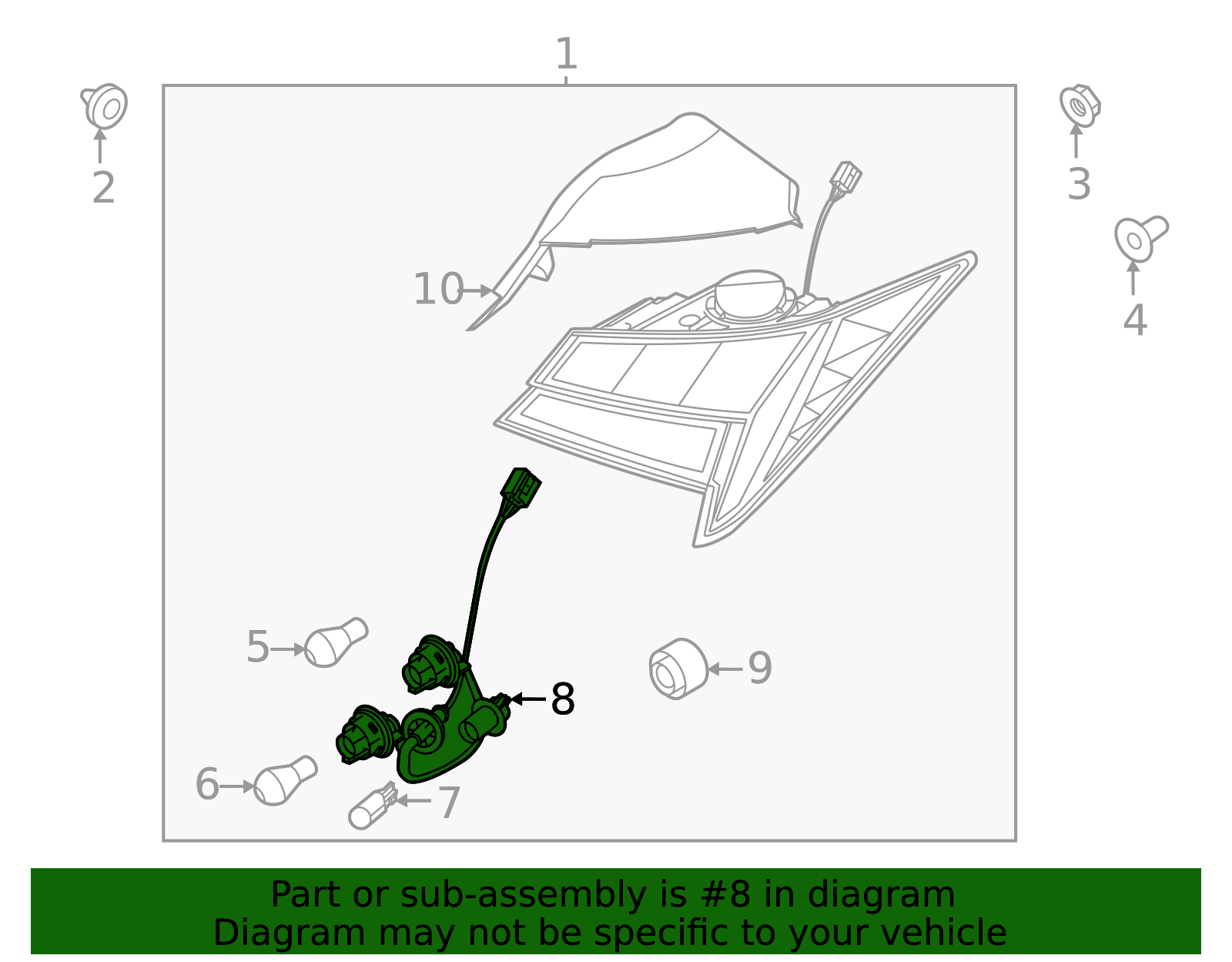 92491-AA020 - High-Quality Socket & Wire for AutoNation Parts