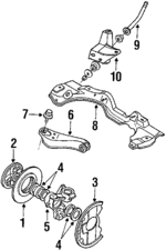 Genuine OEM Subaru Ball Joints | Subaru Parts Plus