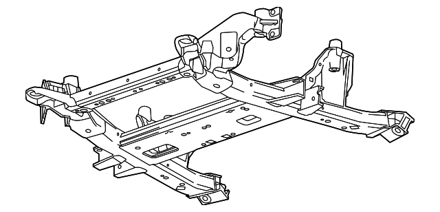 Drivetrain and Front Suspension Cradle 84779050 | Shop Matick Buick GMC