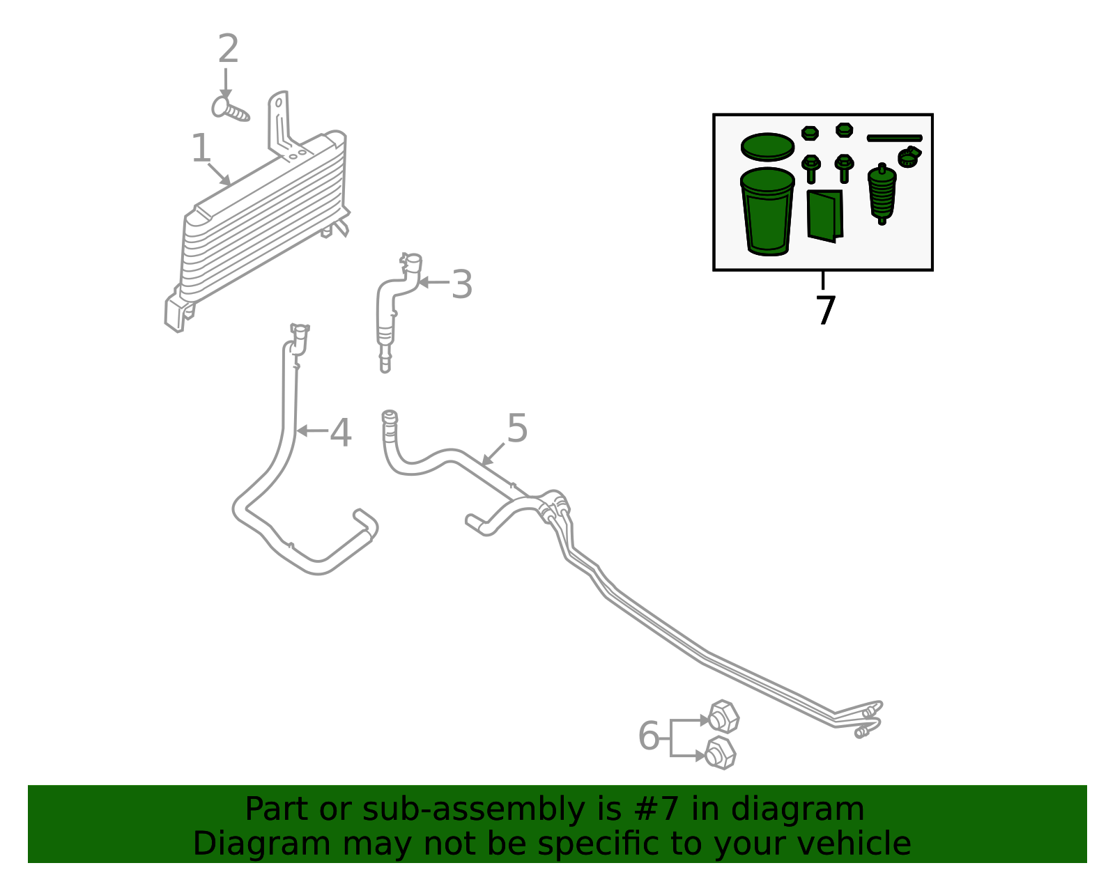 2005-2014 Ford Filter Assembly XC3Z-7B155-F | Awesome Parts Ford