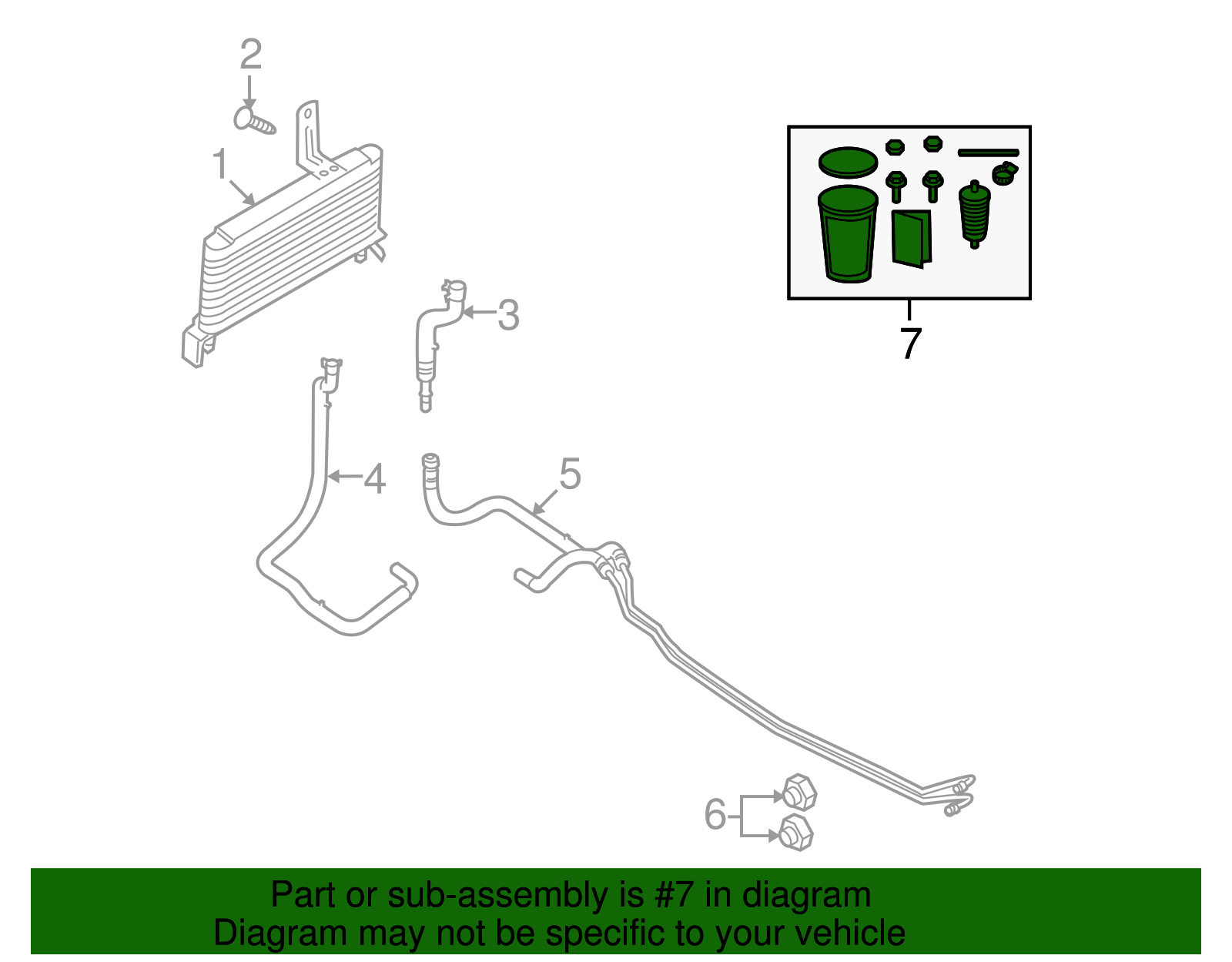 2005-2014 Ford Filter Assembly XC3Z-7B155-F | Awesome Parts Ford