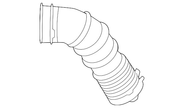 17880-77030 - Air Hose - 2021-2024 Toyota Mirai | OEM Genuine Toyota Parts