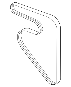 2016-2025 Subaru Serpentine Belt 23780AA070 | Subaru Parts Guys