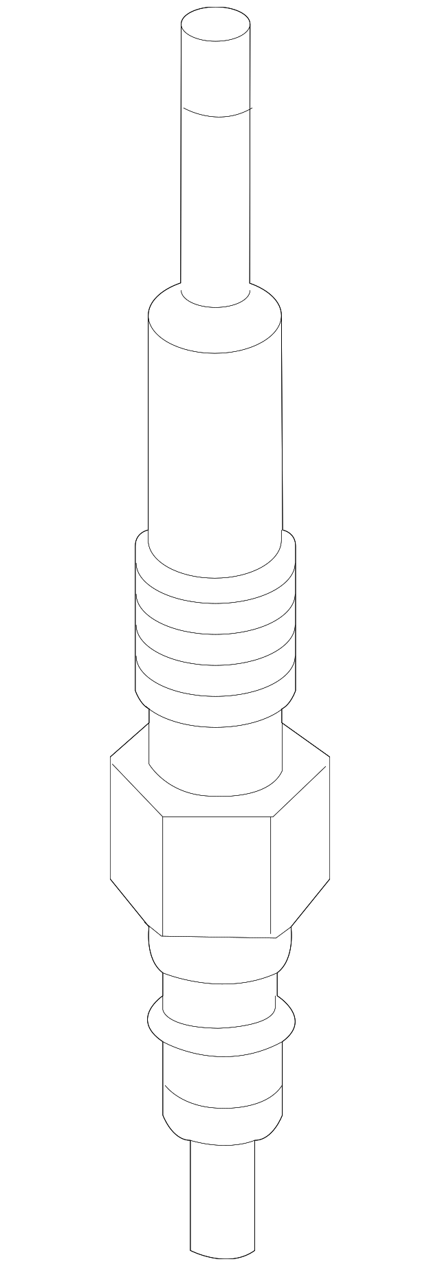 2009-2015 Audi Glow Plug 03L-905-061-F | Audi Midwest