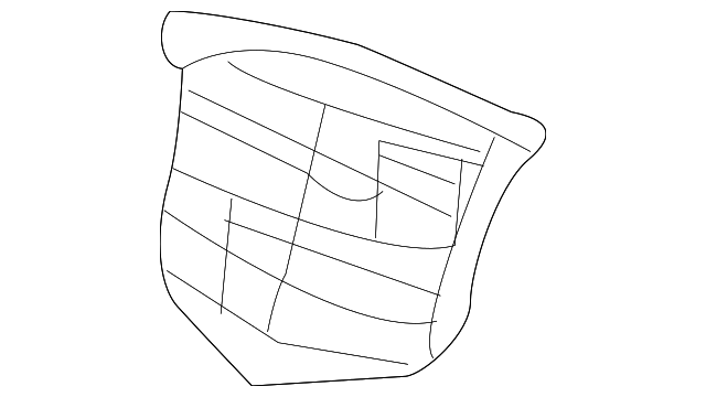 2010-2014 Cadillac Front Grille Crest Logo 20828297 | Shop Matick Buick GMC