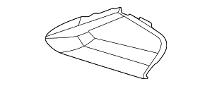 51119463088 - 2020-2024 BMW Inlet Cover (51-11-9-463-088) | BMW of ...