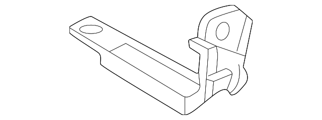 FL3Z-16001A09-A - High-Quality Floor Pan Splash Shield Bracket for 2015 ...