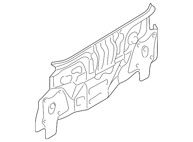 NC10-70-750H - OEM NEW 1999-02 Mazda Miata Rear End Body Panel 10th ...