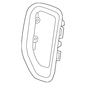 2019-2025 GM Trim Bezel 84266594 | Shop Matick Buick GMC