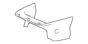 2019-2025 GM Lower Extension 84449027 | Capital Chevy Parts