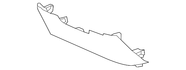 2022-2025 GM Upper Trim Panel 85629299 GM | GMPartsDirect.com