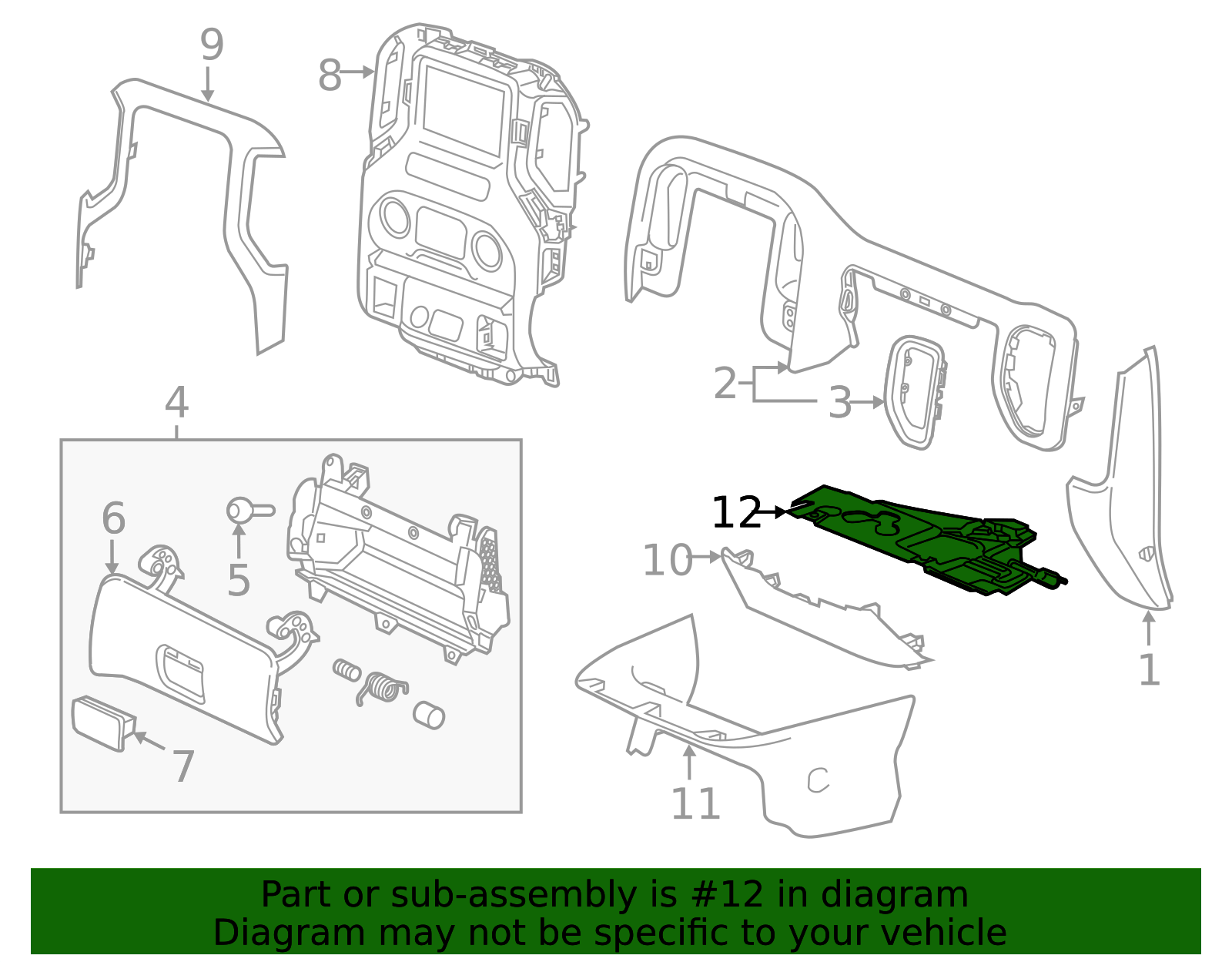 2019-2025 GM Lower Insulator 84487175 | Capital Chevy Parts