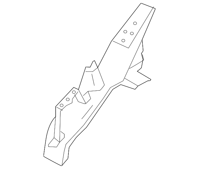 2015-2024 Nissan Murano Upper Rail F4180-5AAMA | My Nissan Part