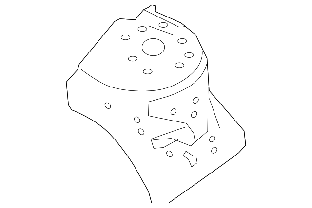 F4141-5AAMA - 2015-2024 Nissan Murano - Front Panel | Anicra Nissan Parts