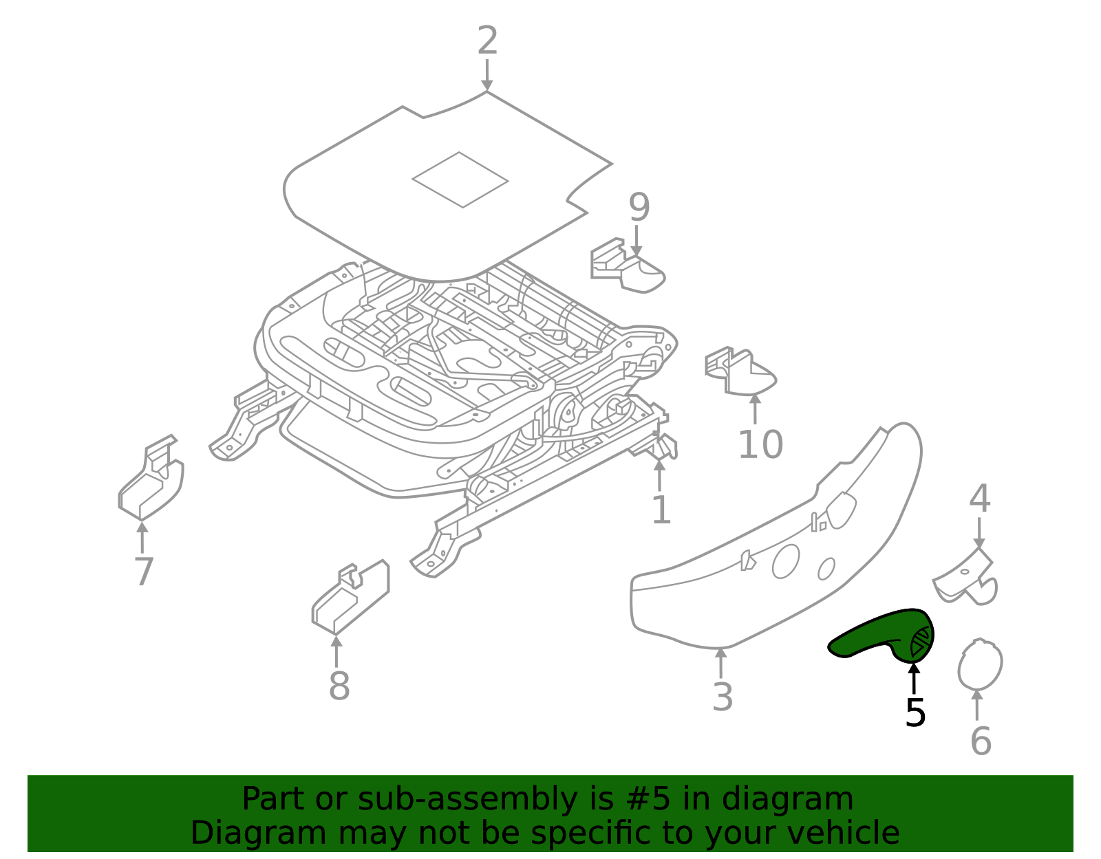 2016-2021 Hyundai Tucson Height Adjuster 88182-D3000-TRY | MotorMotor
